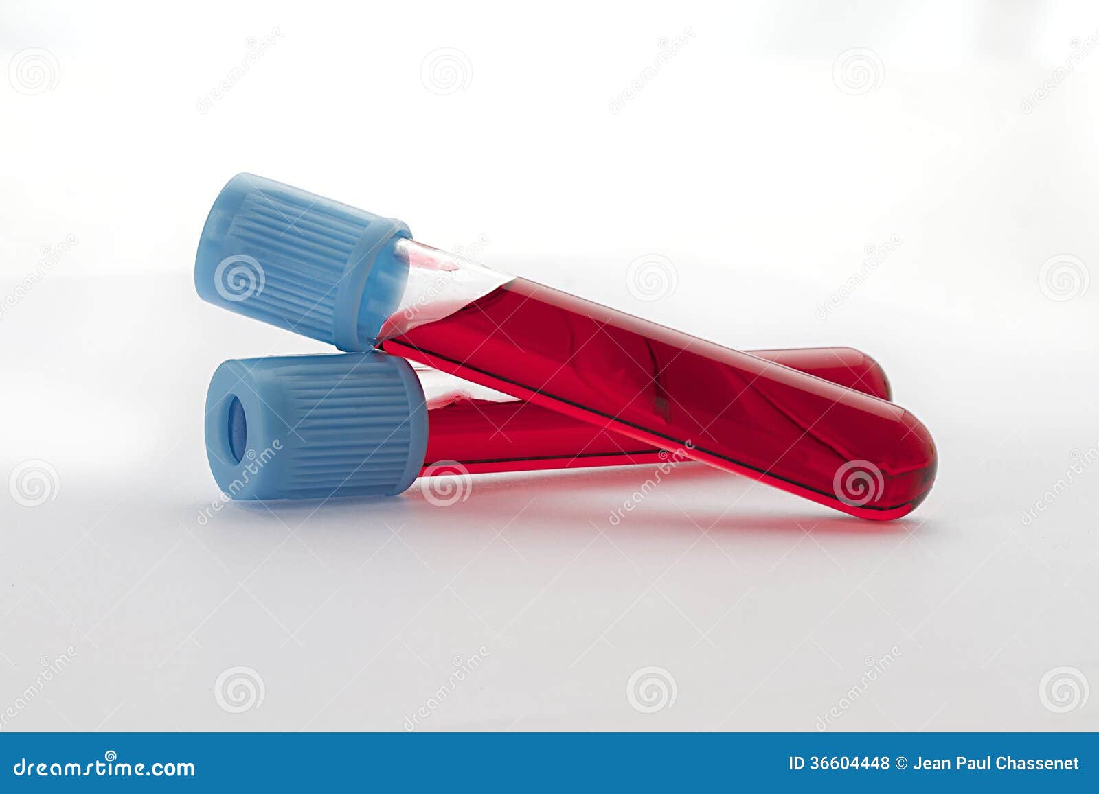 Blood sample in test tubes stock photo. Image of analysis - 36604448