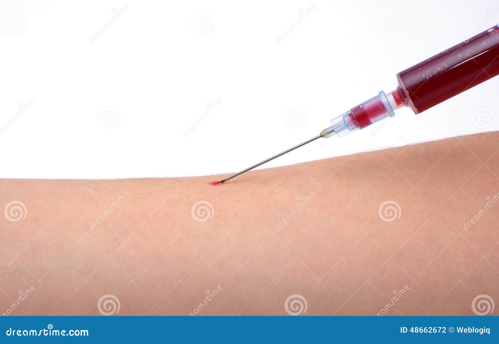 Blood Sampling with Syringe Stock Photo - Image of haemocultura, nurse ...