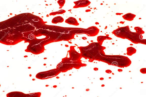 Blood on the screen stock photo. Image of violence, paint - 2021282