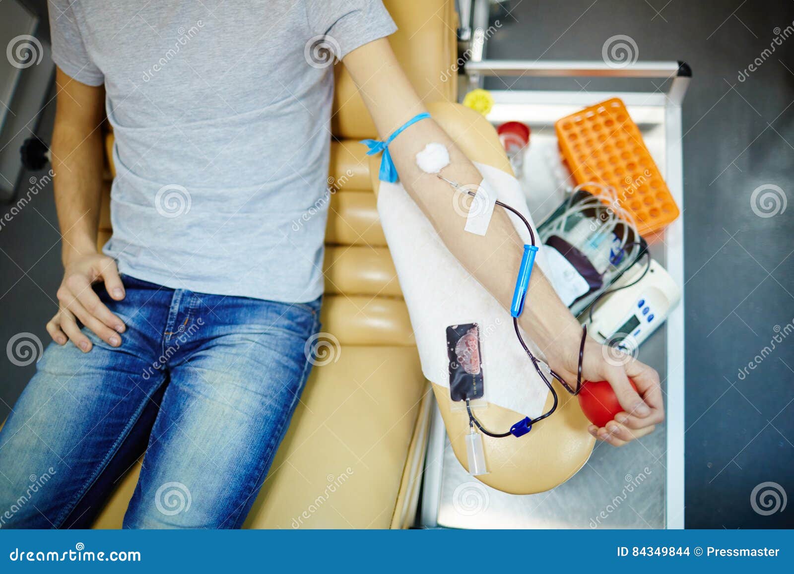Blood for sick people stock photo. Image of gripping - 84349844