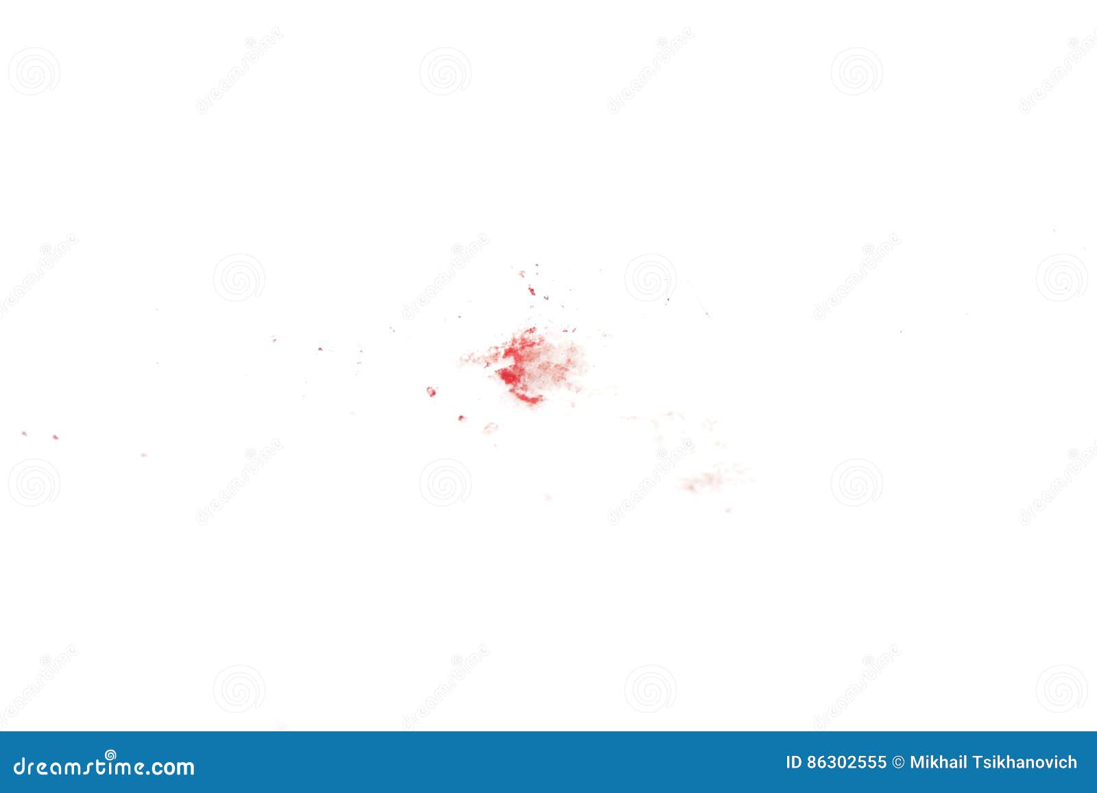 Blood on the snow stock image. Image of frozen, horror - 86302555