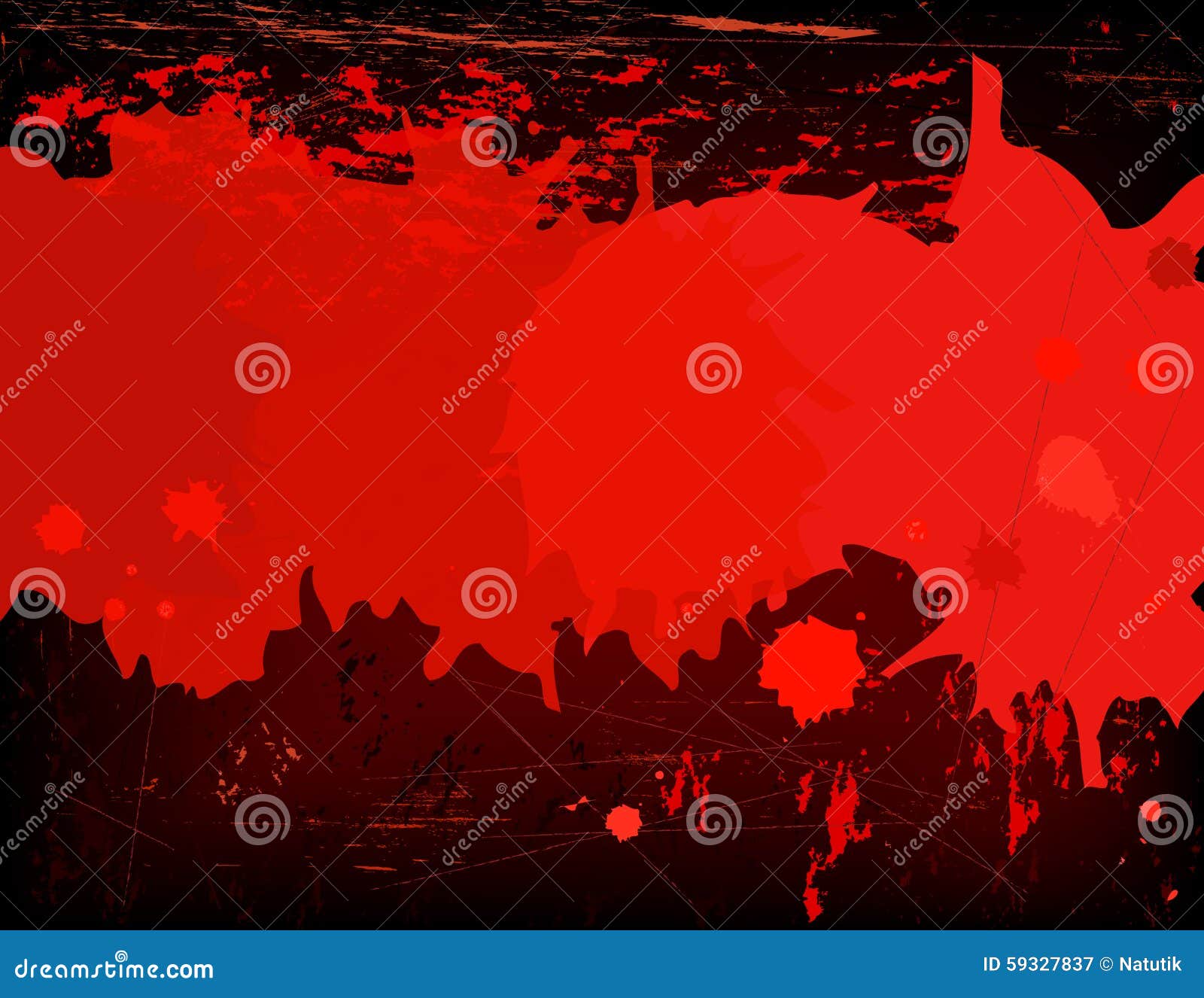 Red Spill Background Stock Illustration | CartoonDealer.com #4578847