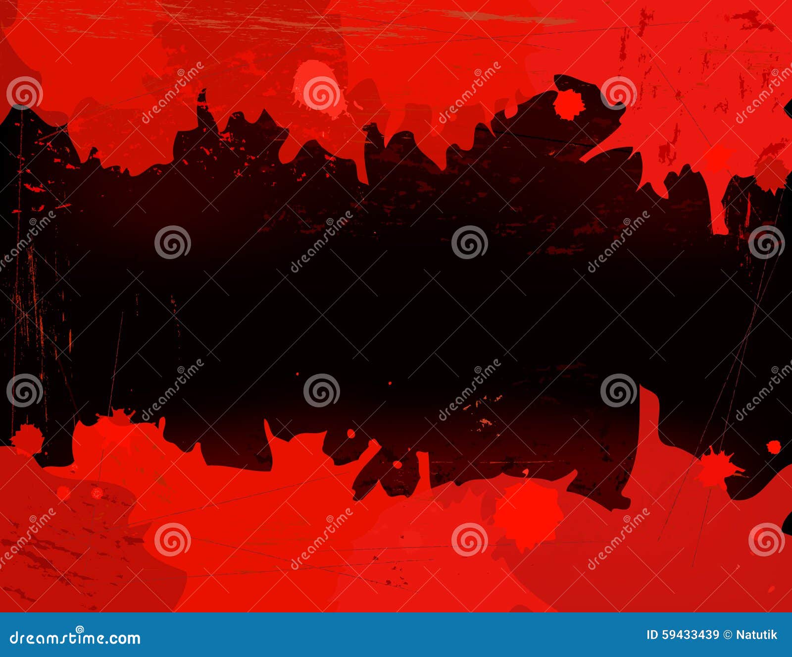 Blood spill card stock vector. Illustration of backdrop - 59433439