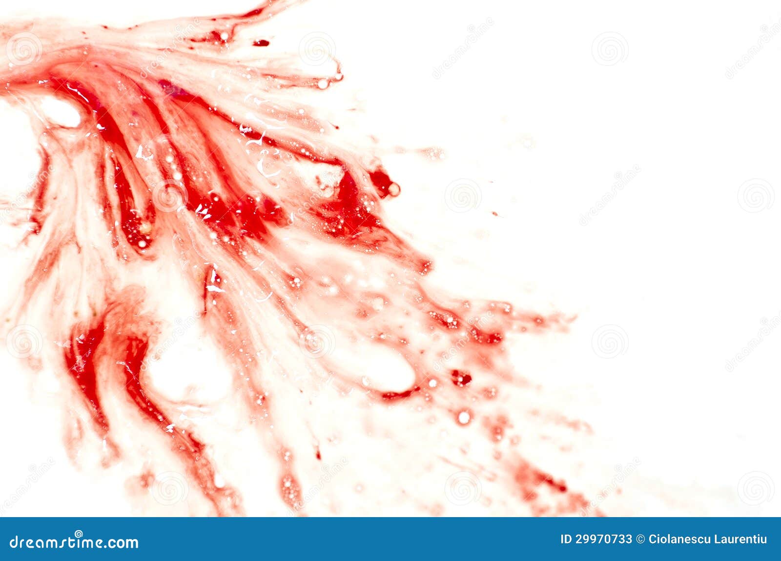 Blood and spit splatter stock image. Image of creative - 29970733