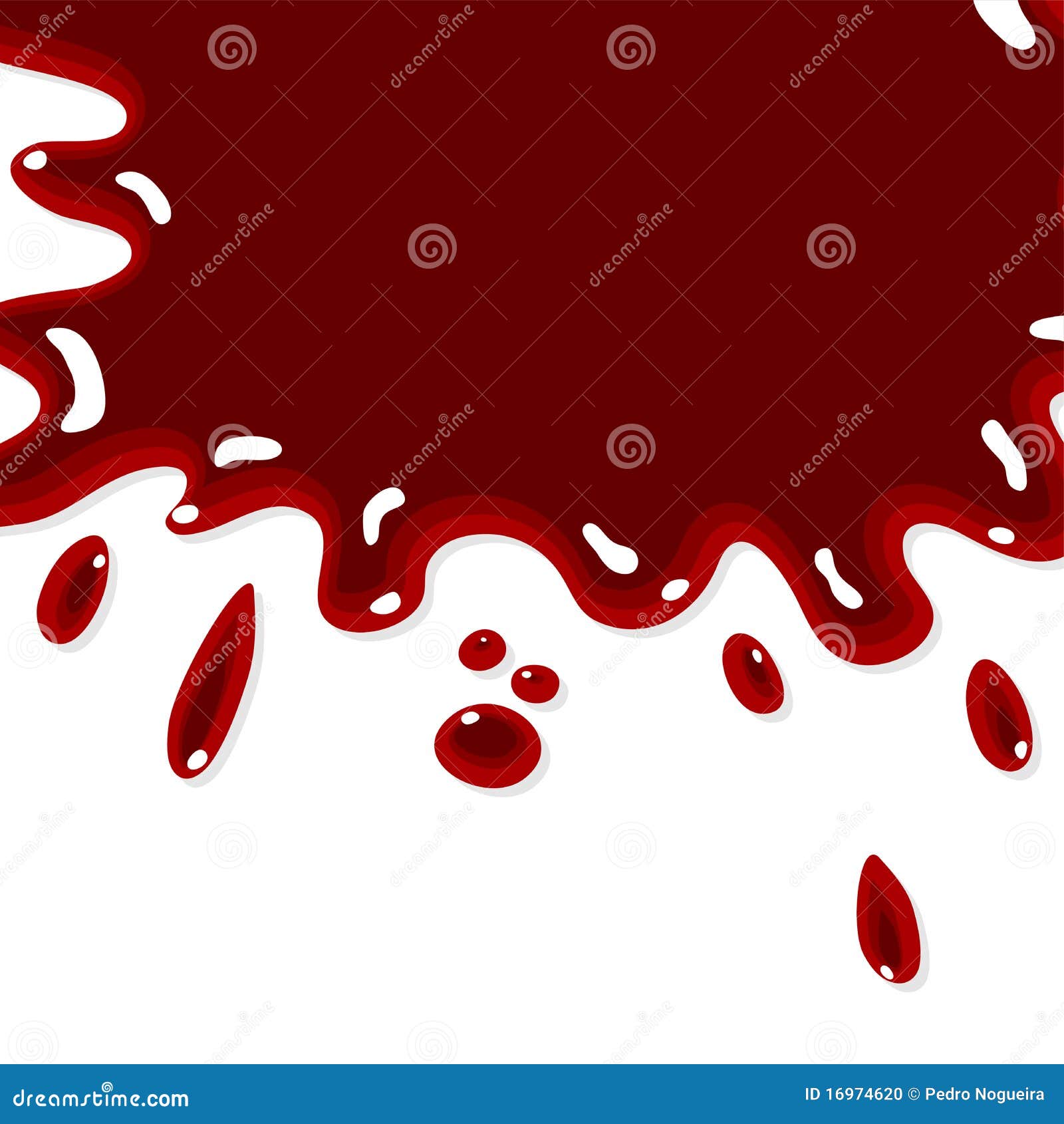 Blood Splash Vector | CartoonDealer.com #54551504
