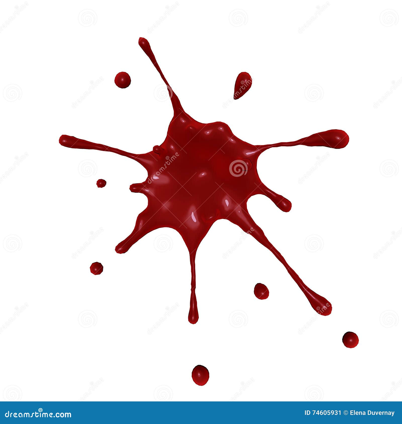 Blood Splash Animation Sprite Sheet Dynamic Motion Vector Illustration ...