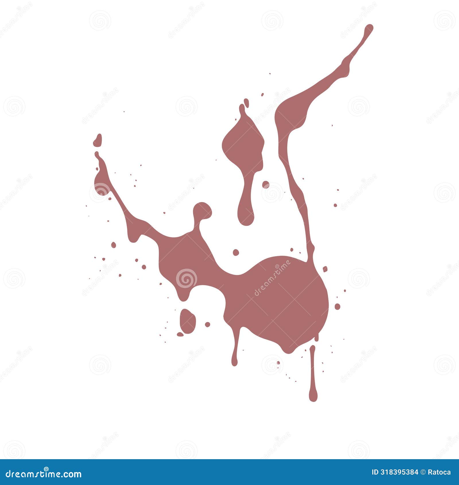 Blood splash design stock vector. Illustration of blood - 318395384