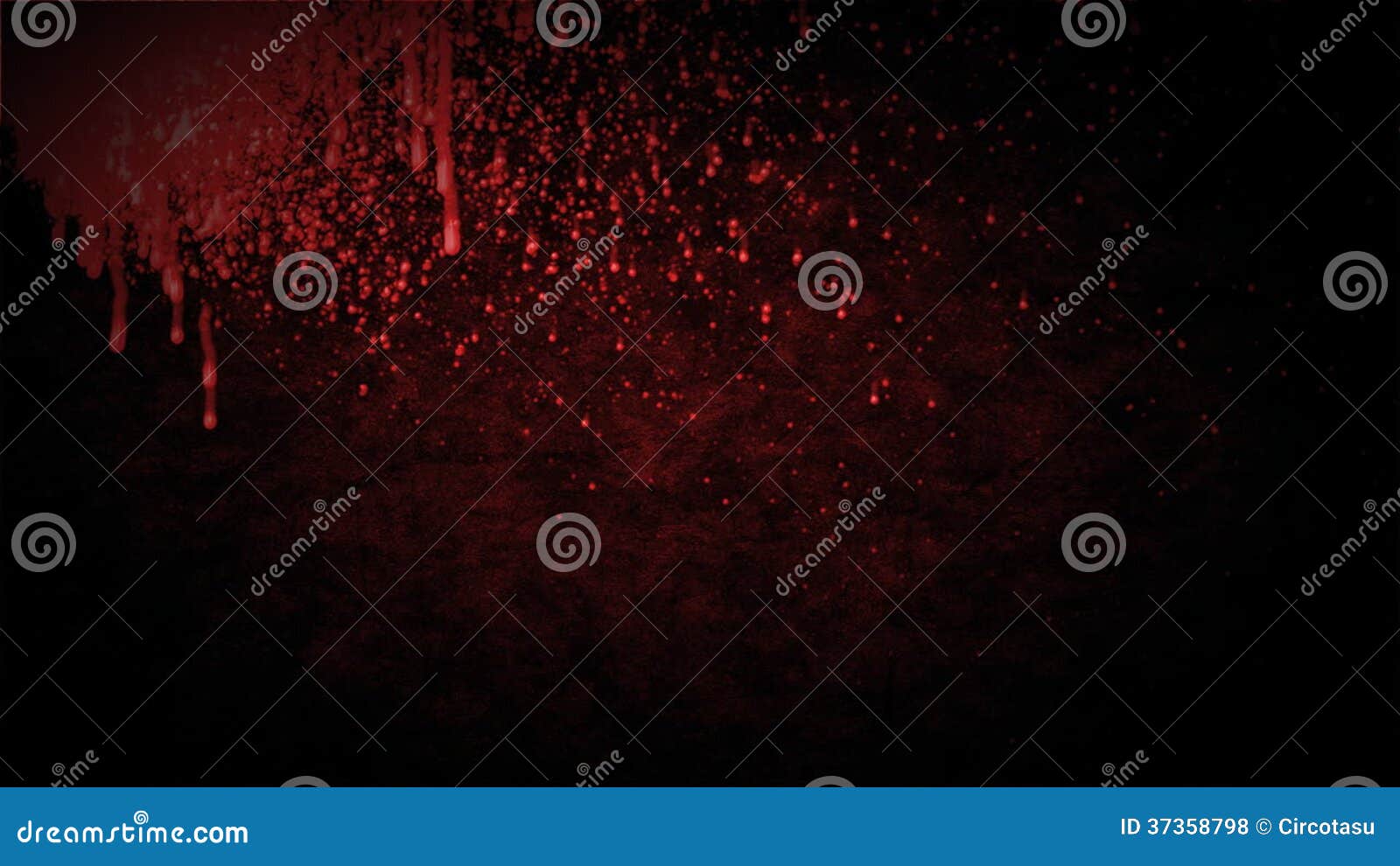 Blood Splash and Drip, Stock Footage Stock Video Footage - Video of ...