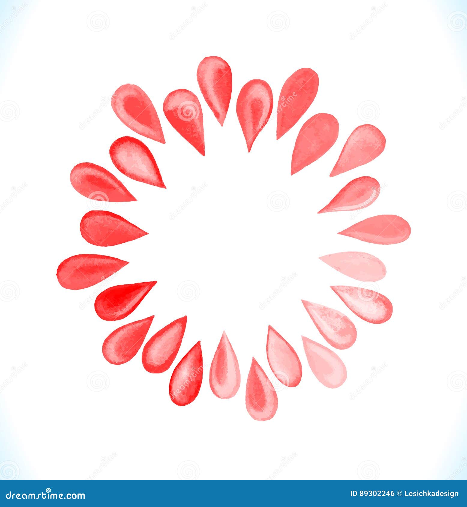 Blood splashes frame stock vector. Illustration of banner - 89302246