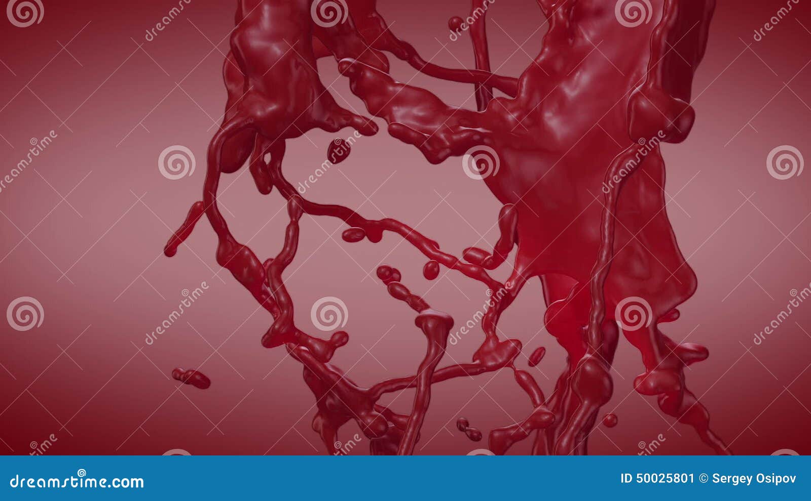 Blood Splashing stock video. Video of isolated, paint - 50025801