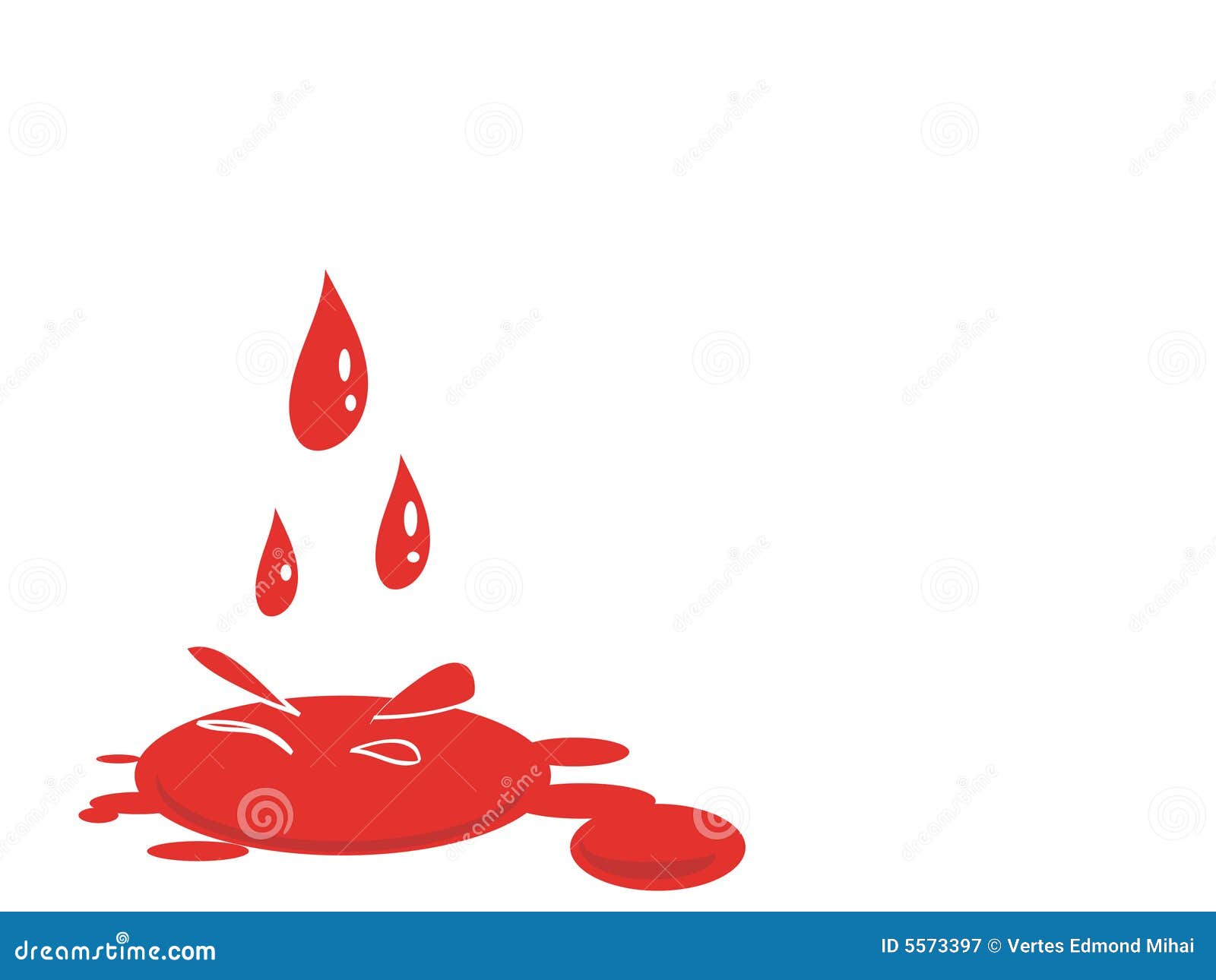 Blood Splat Background Vector Illustration | CartoonDealer.com #7262006
