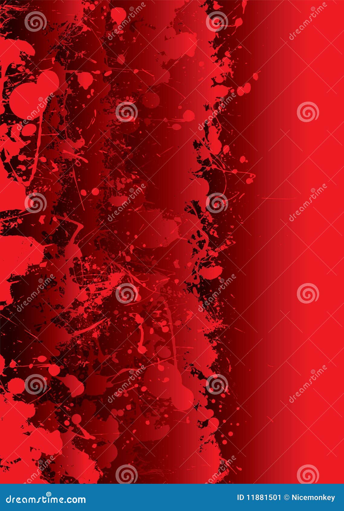 Blood Splat Vivid Stock Image | CartoonDealer.com #11881501