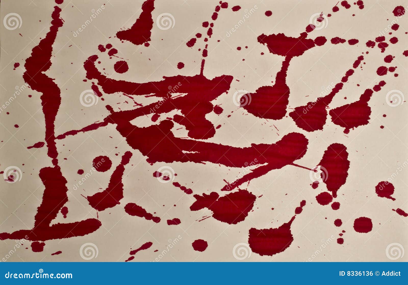 Blood splats stock photo. Image of murder, kill, real - 8336136