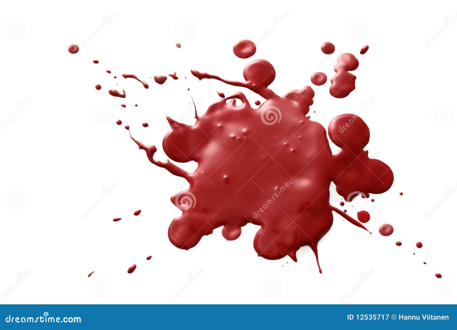 Blood splatter stock image. Image of evidence, crime - 12535717