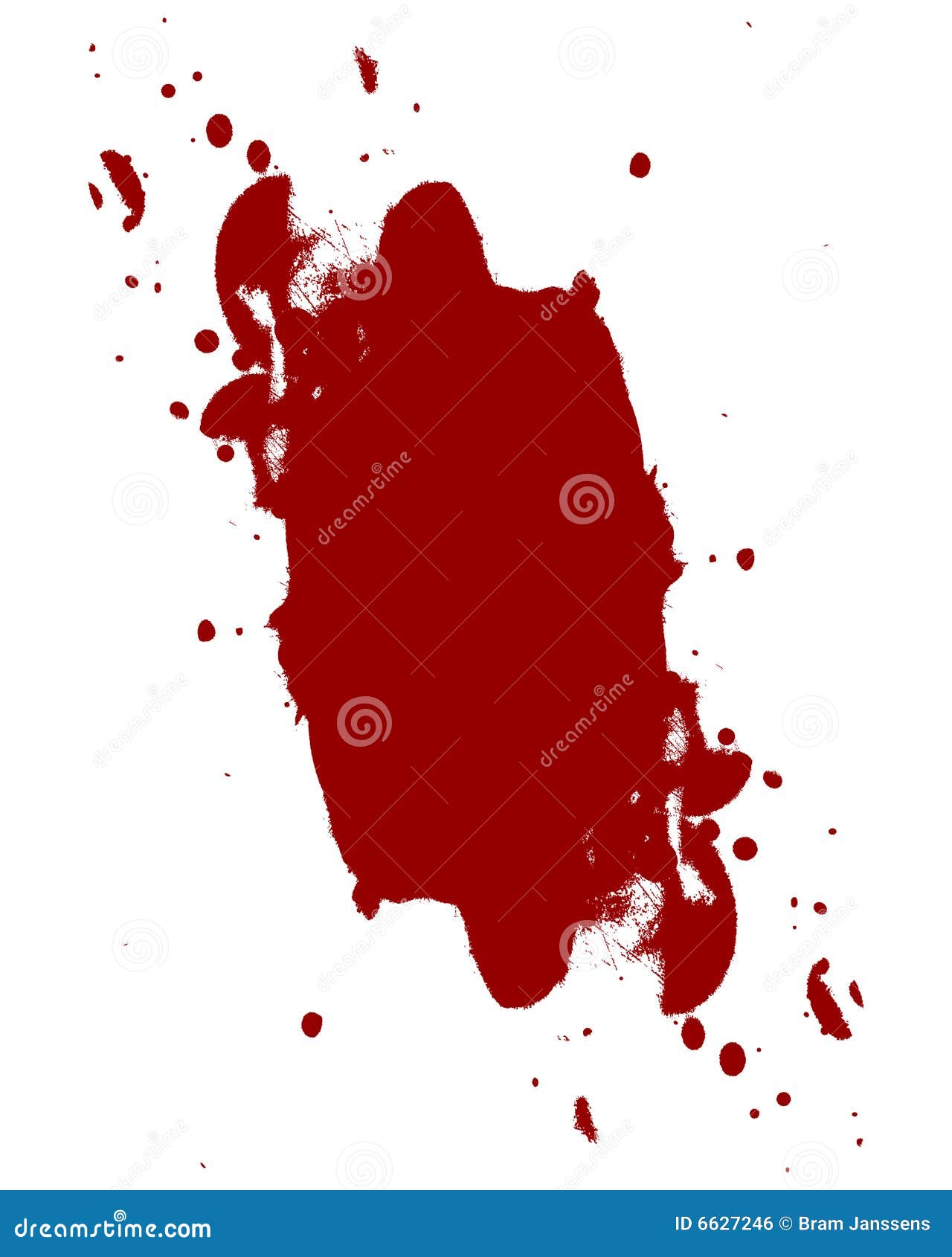 Blood splatter stock illustration. Illustration of crime - 6627246