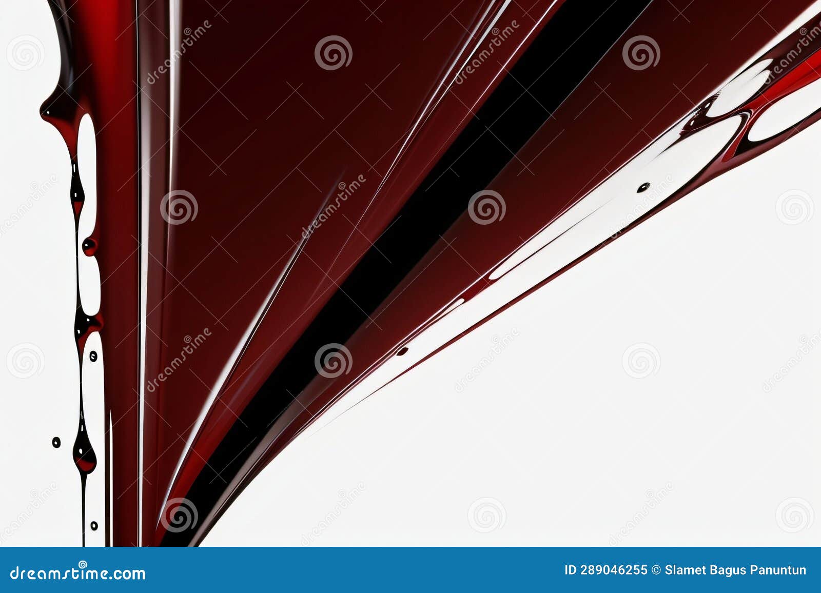 Blood Splatter Form Abstract Pattern Stock Illustration - Illustration ...