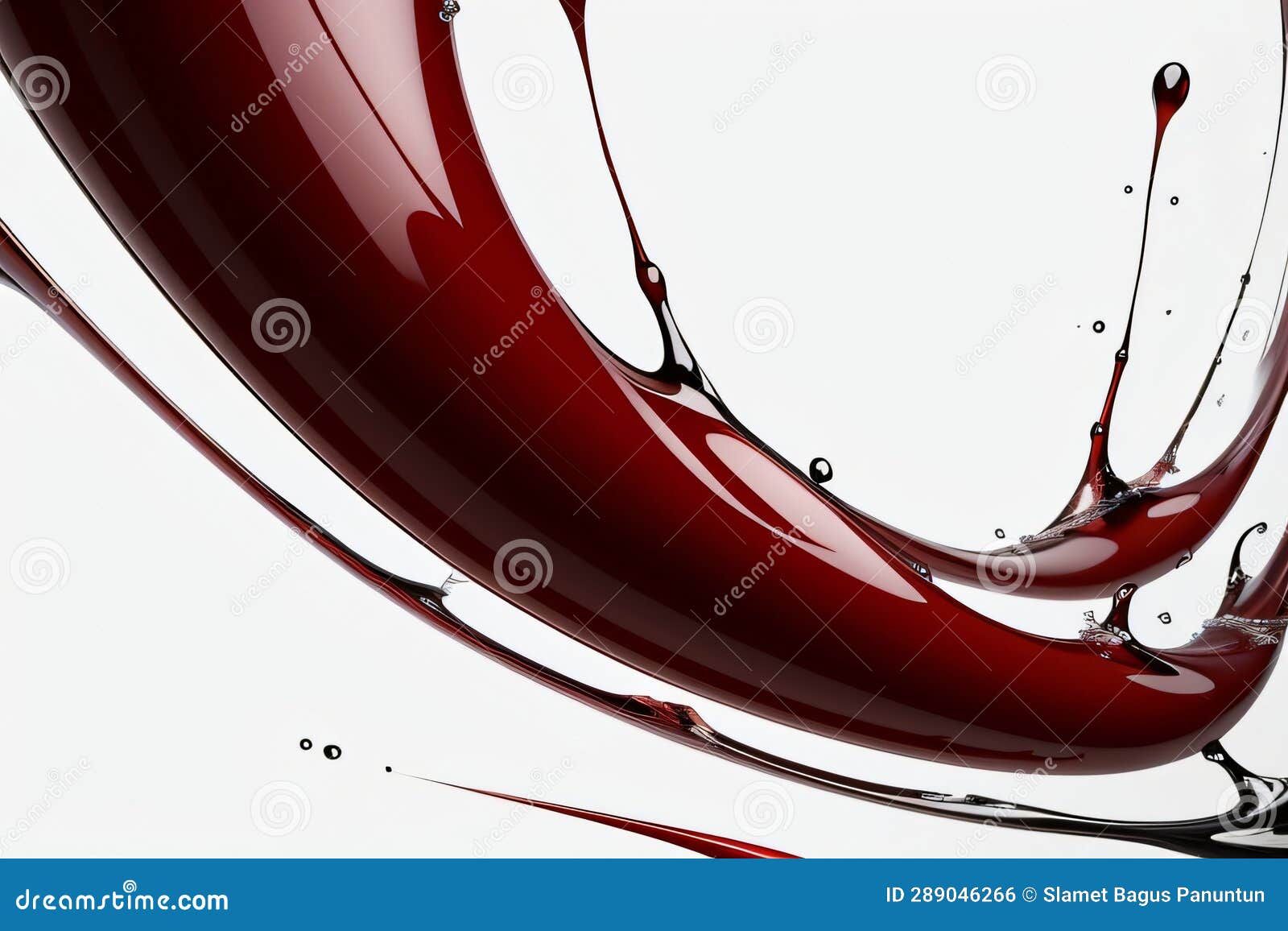 Blood Splatter Form Abstract Pattern Stock Illustration - Illustration ...