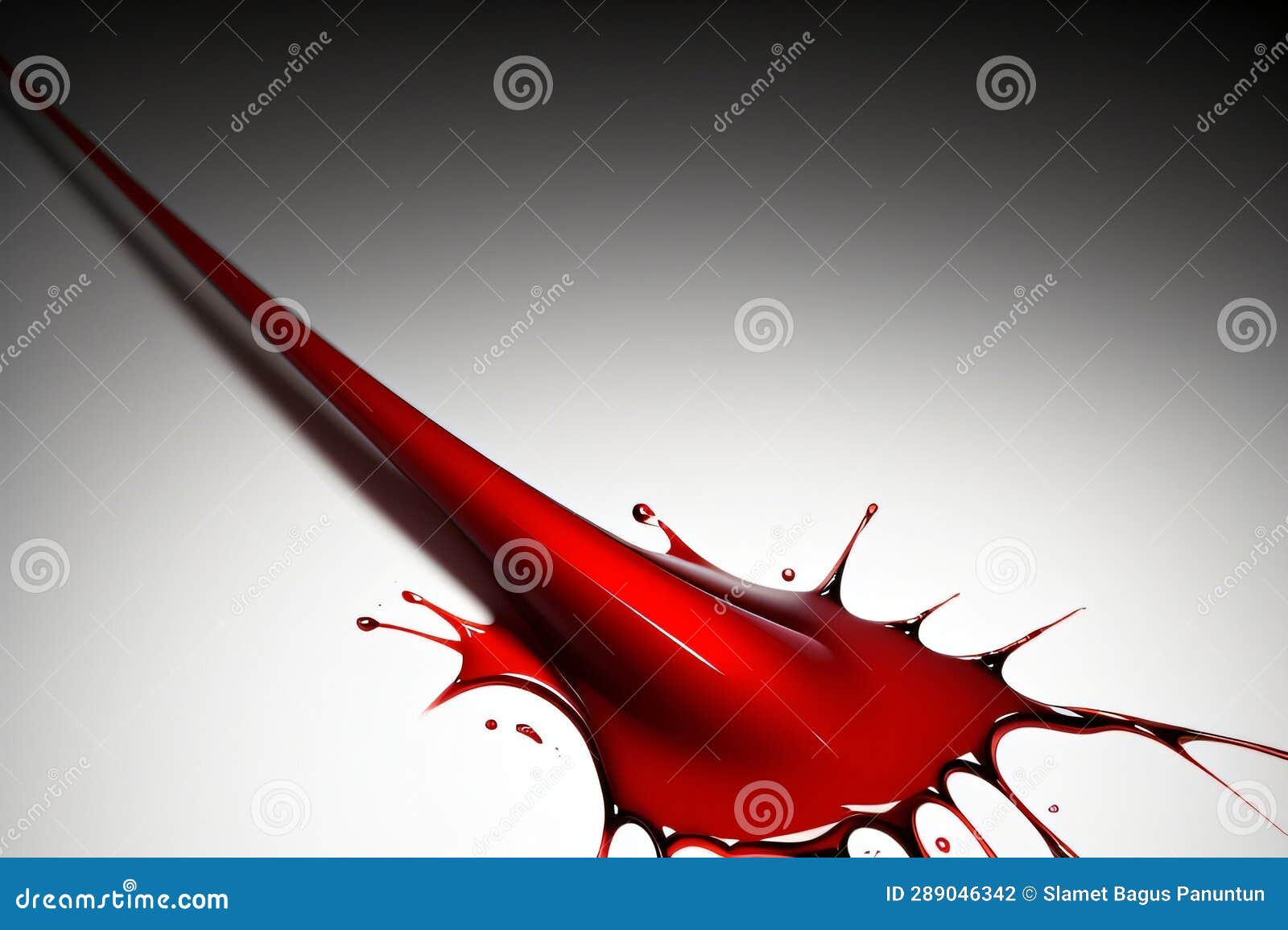 Blood Splatter Form Abstract Pattern Stock Illustration - Illustration ...