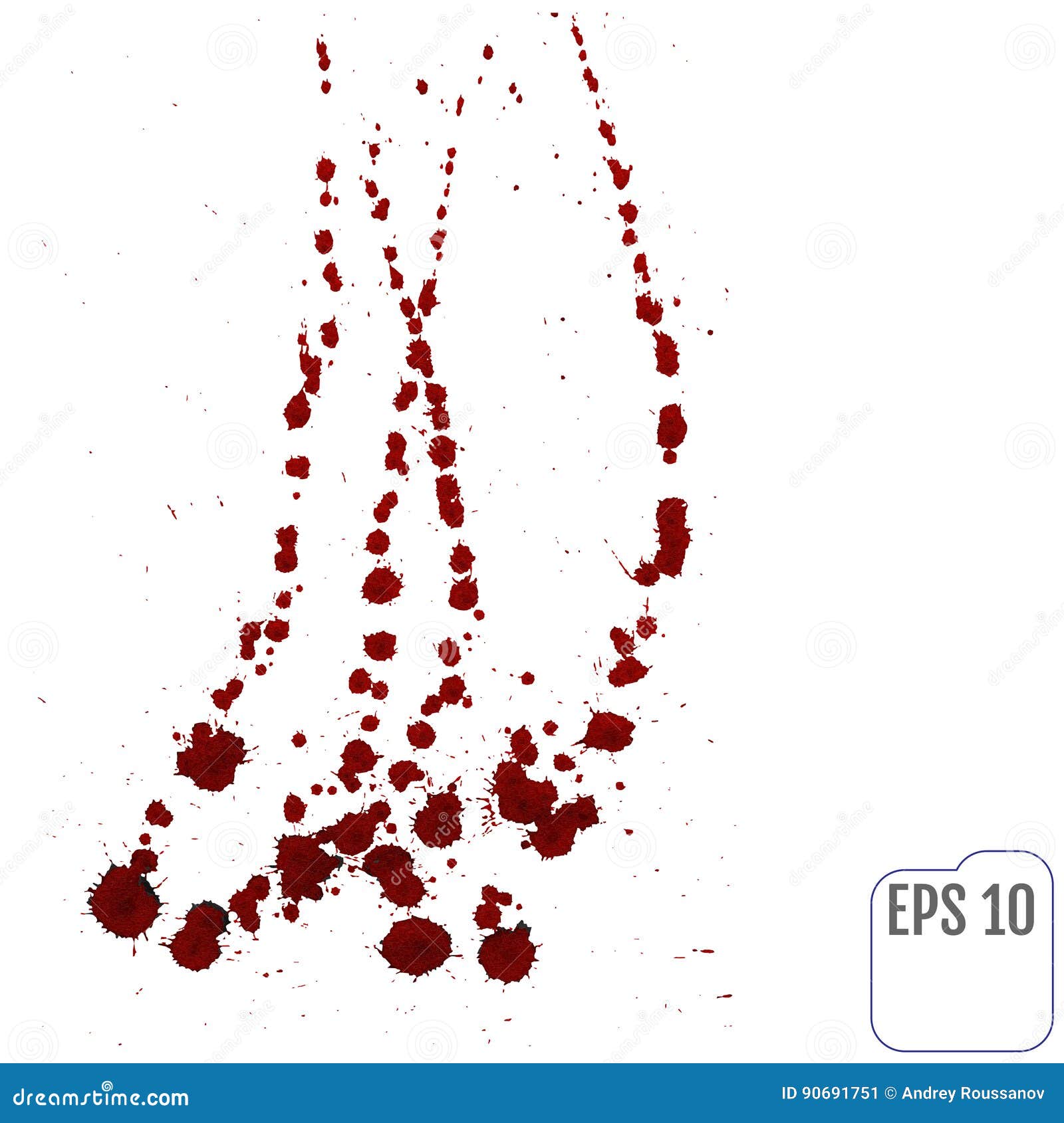 Blood splatter . Vector stock vector. Illustration of black - 90691751