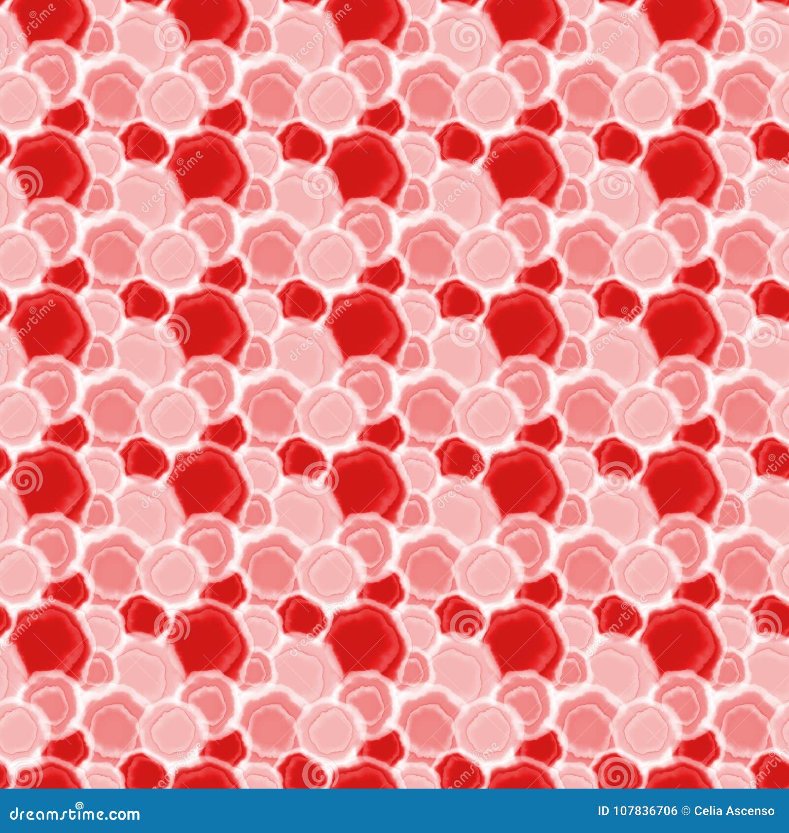 Blood Spot Drops Seamless Pattern Stock Photo - Image of abstract ...