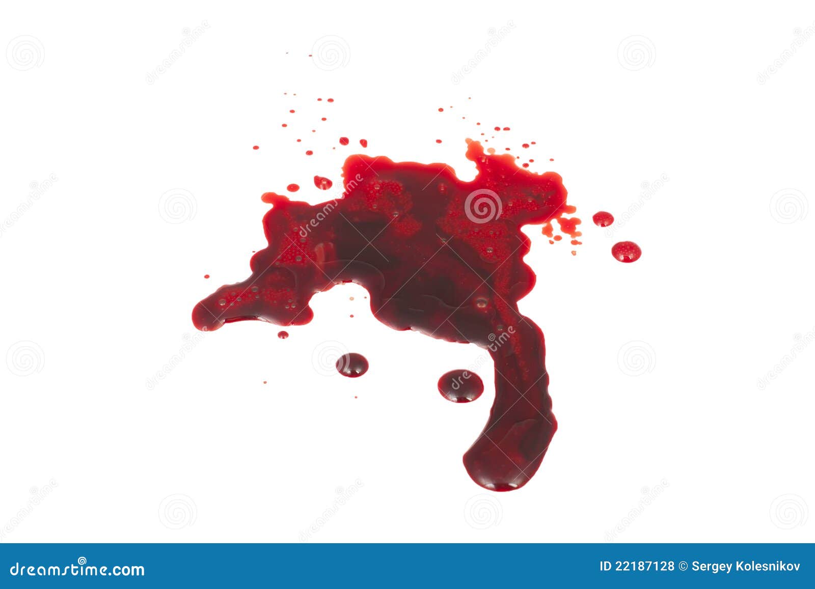 Blood stain clipart