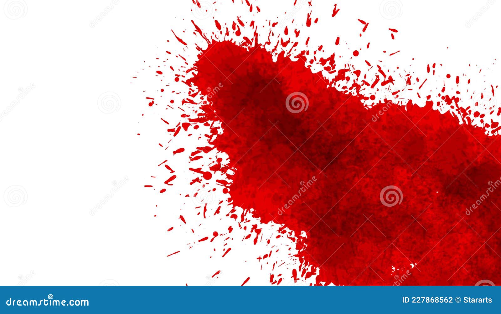 Blood Splatter Texture