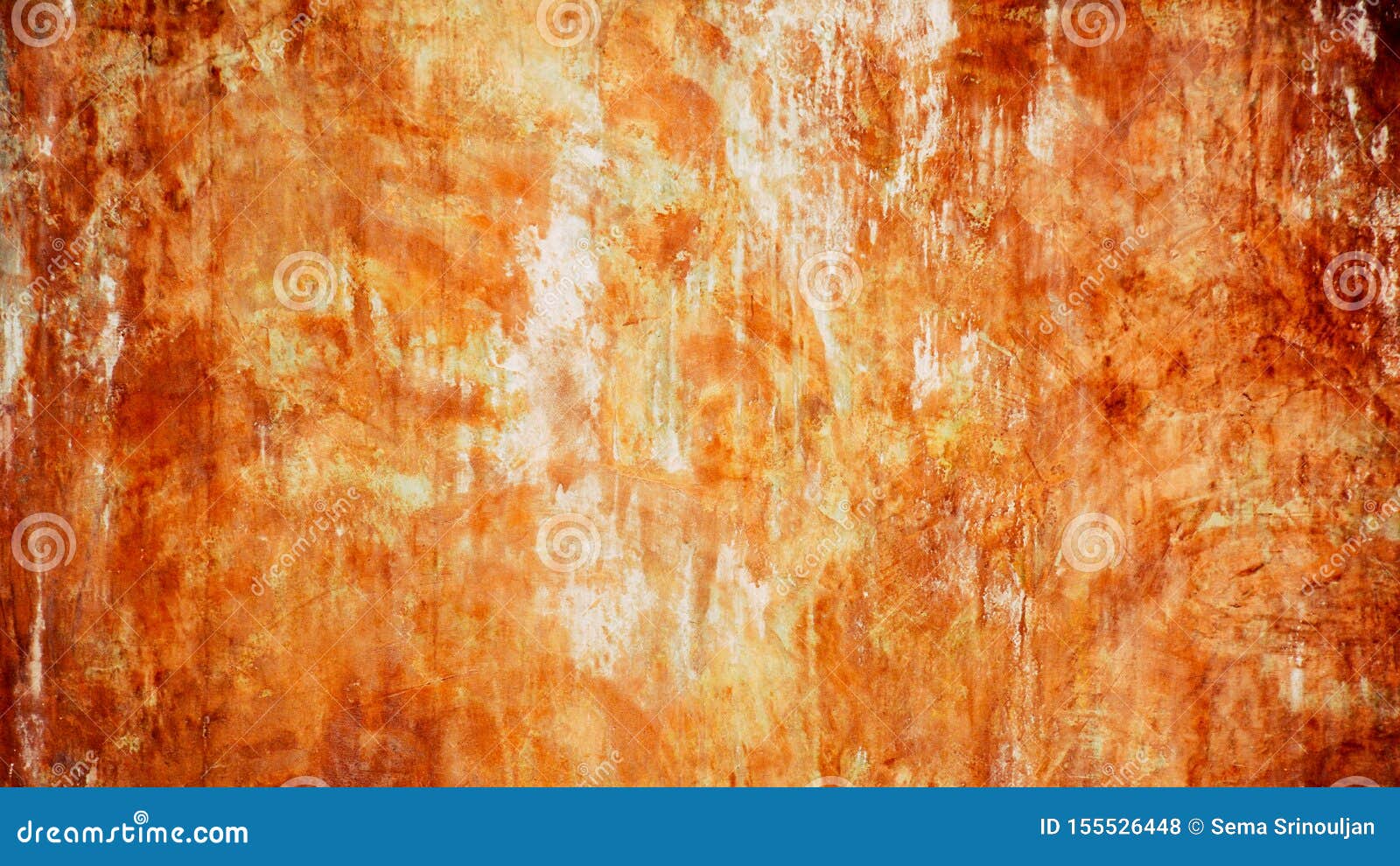 Blood stain on the wall. stock photo. Image of crime - 155526448