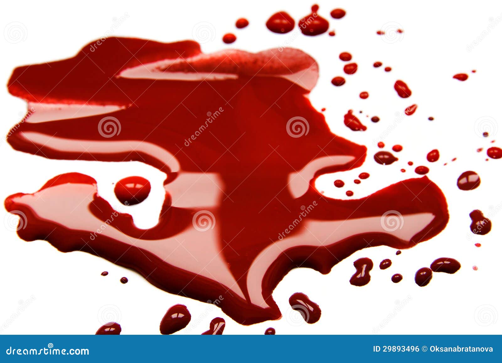 Blood stains (puddle) stock photo. Image of pool, gash - 29893496