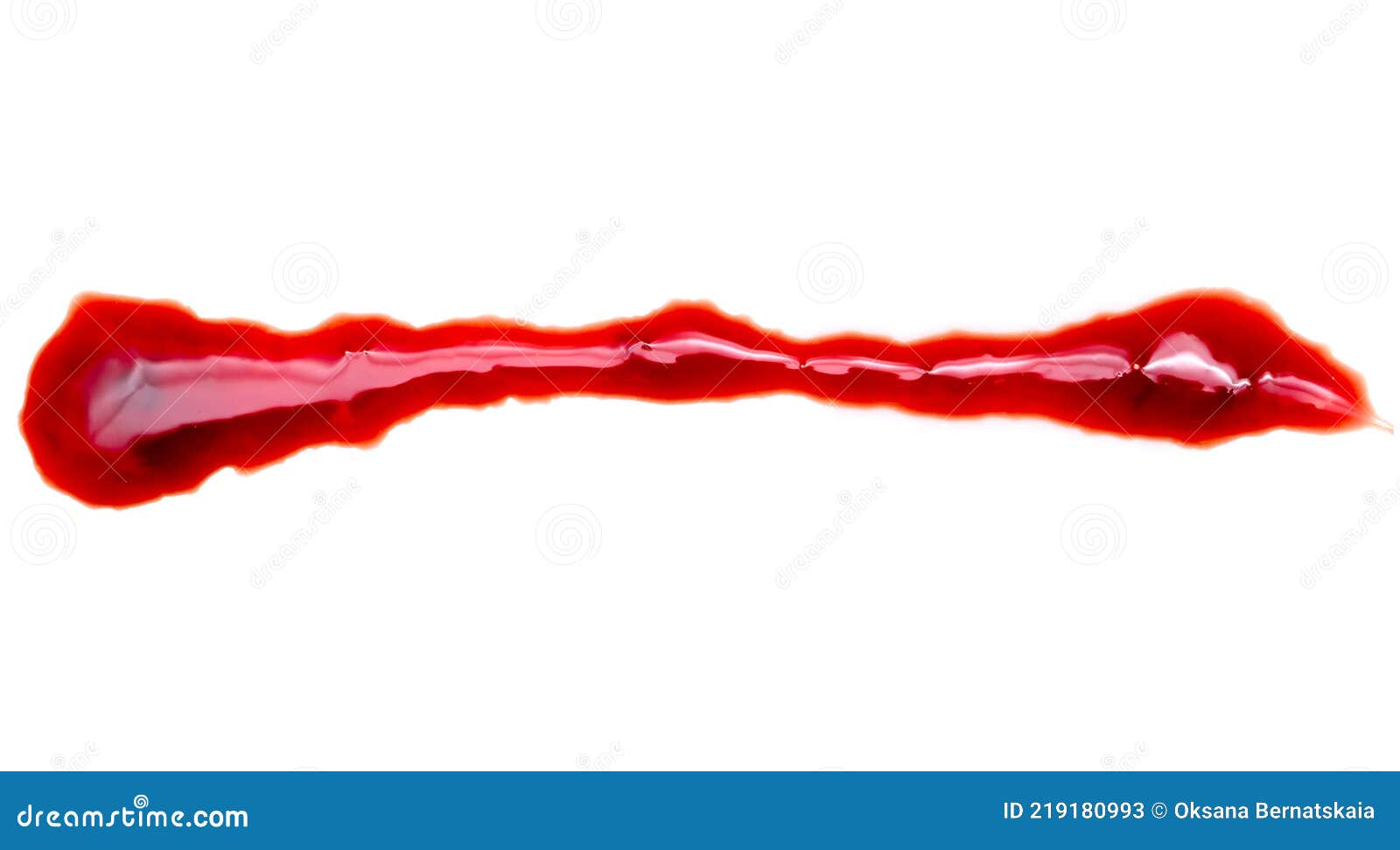 Blood Stains on a White Background Stock Image - Image of background ...