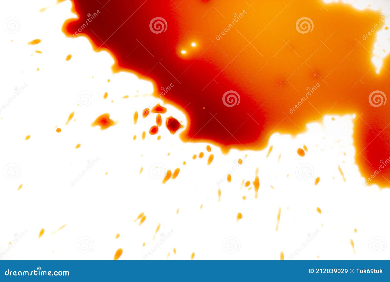Blood Stains on a White Background Stock Image - Image of graphic, drip ...