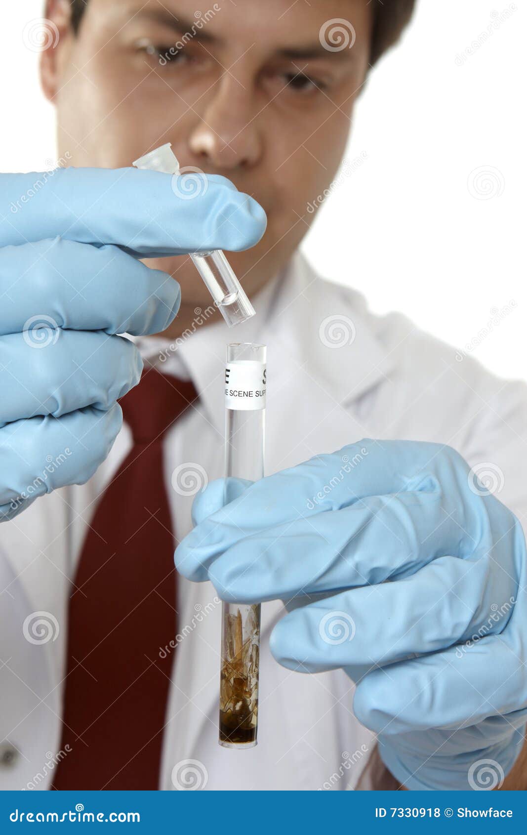 Blood swab test (LMG Test) stock photo. Image of expert - 7330918