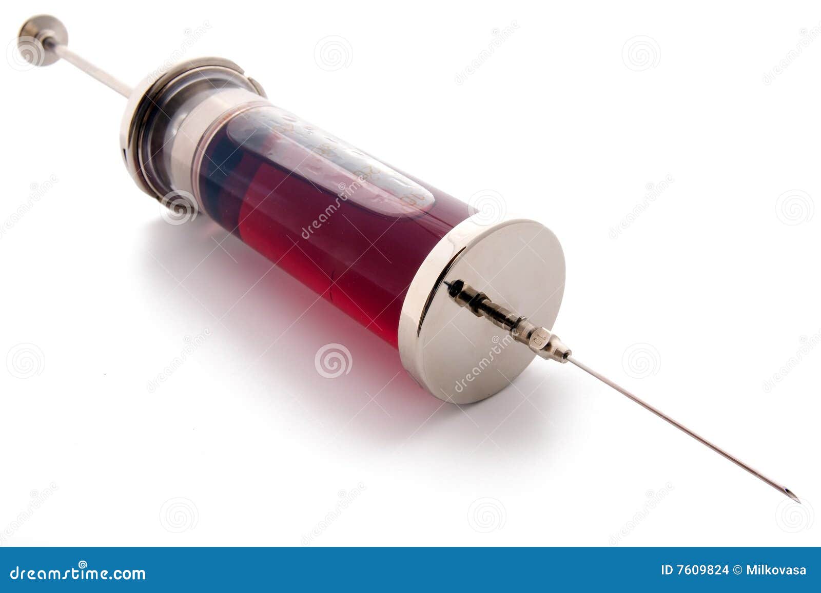 Blood taking stock photo. Image of needle, syringe, care - 7609824