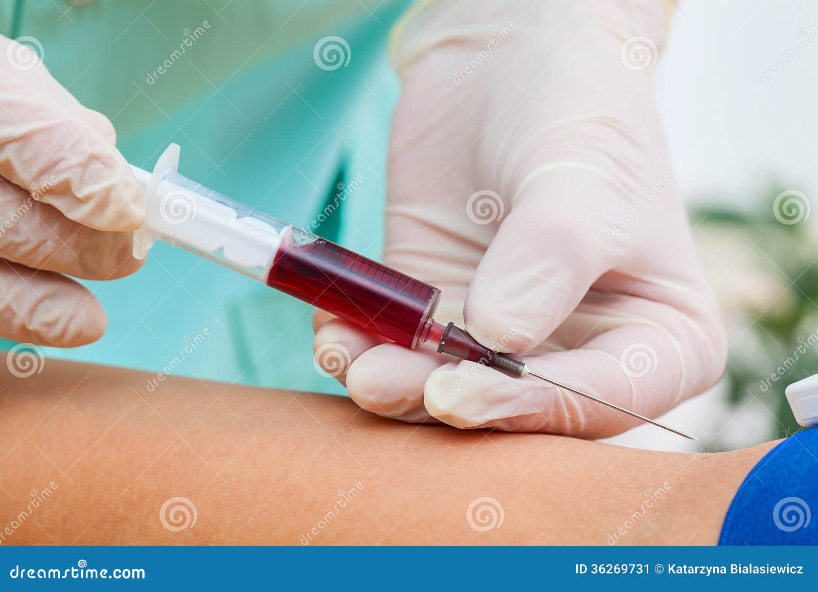 Blood taking closeup stock image. Image of hypodermic - 36269731