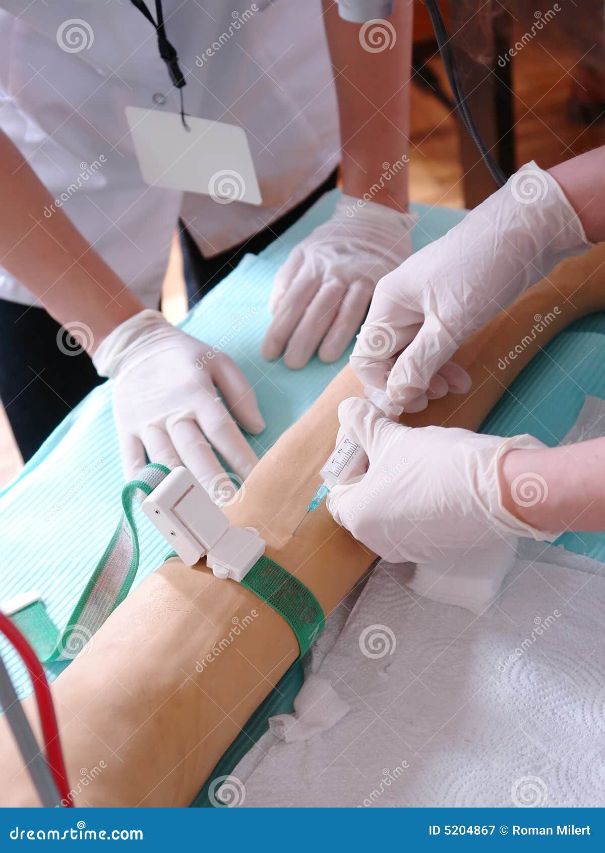 Blood Taking Kit Royalty-Free Stock Photo | CartoonDealer.com #170384985