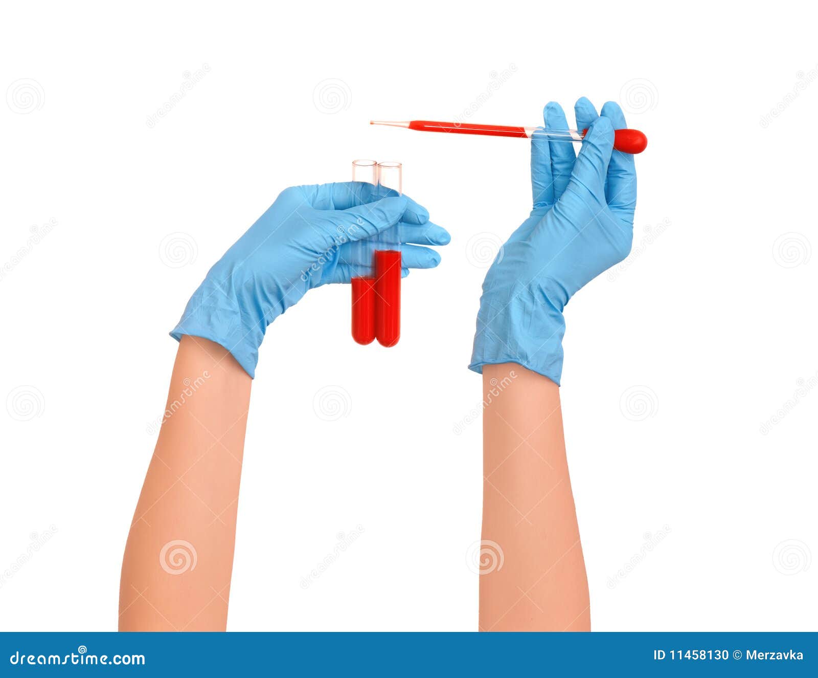 Blood test stock photo. Image of research, test, medicine - 11458130