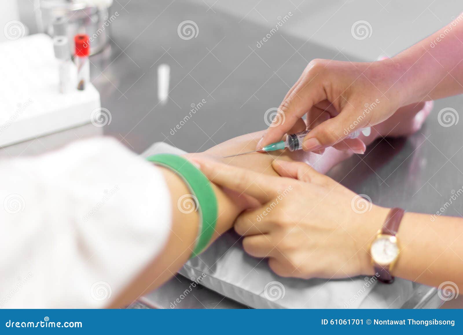 Blood test stock image. Image of health, surgical, examining - 61061701