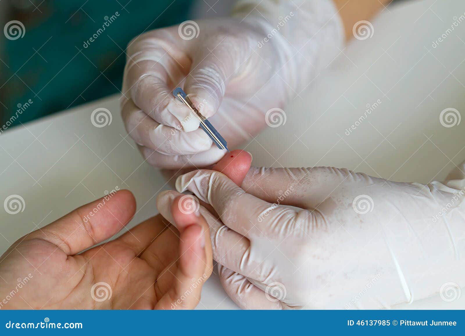 Blood test stock image. Image of diabetic, fractionation - 46137985