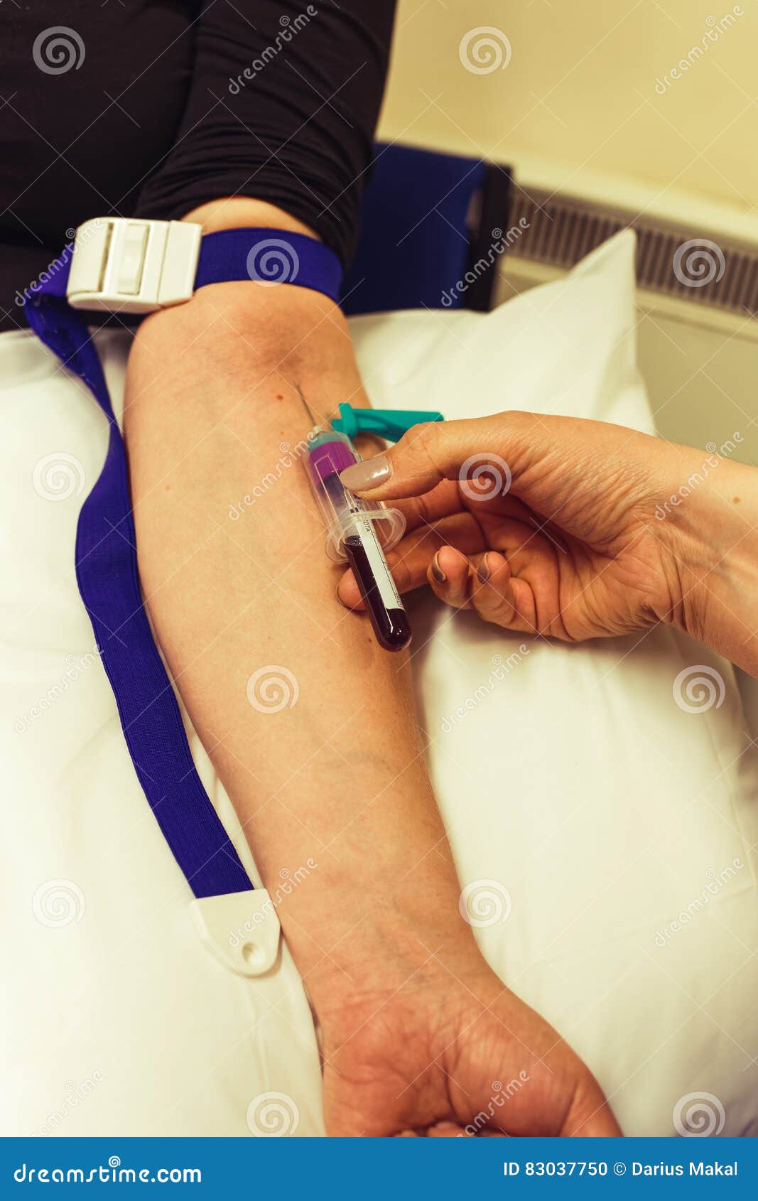 Blood test stock photo. Image of clinic, pathologist - 83037750