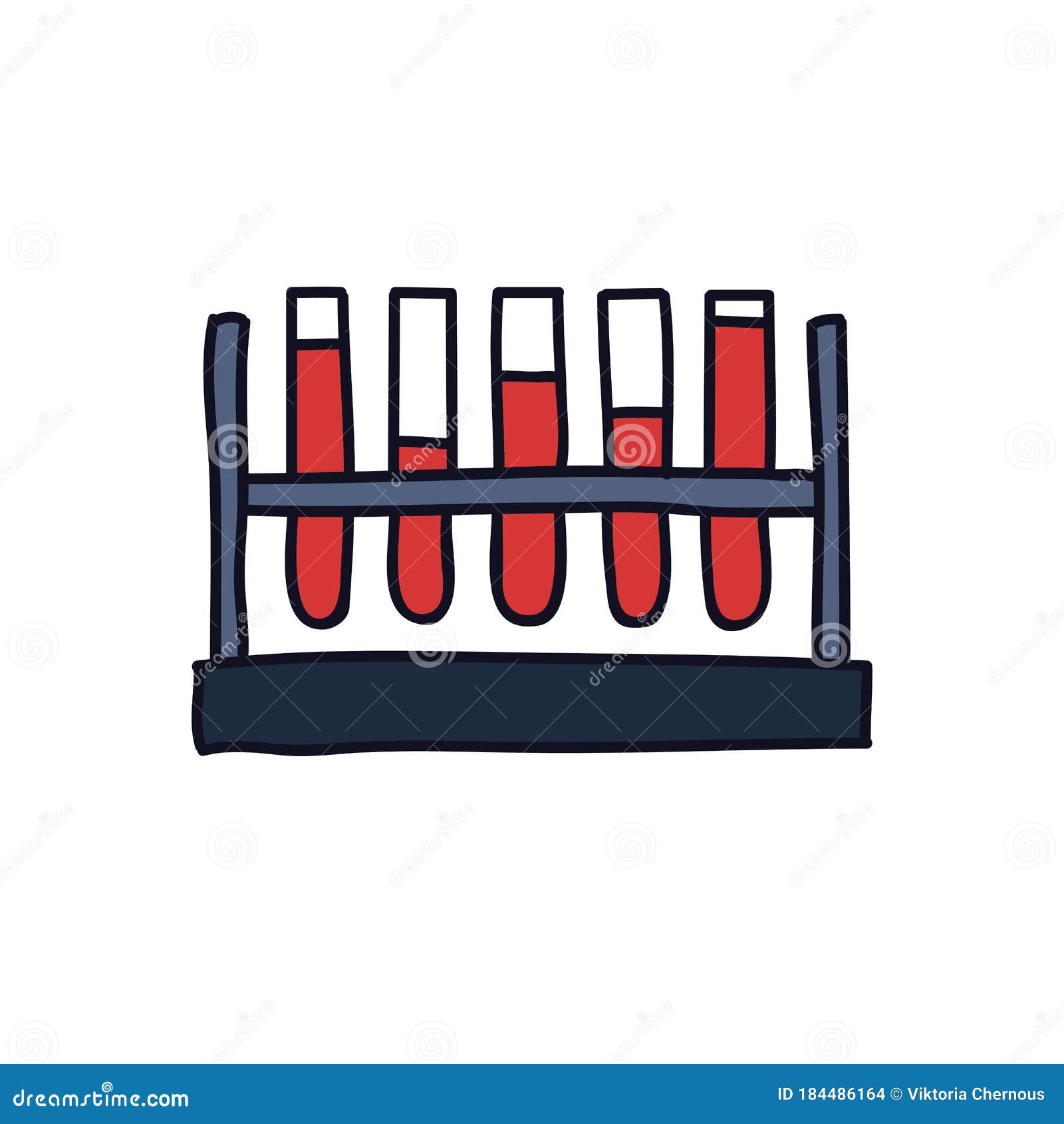 Blood test doodle icon stock illustration. Illustration of care - 184486164