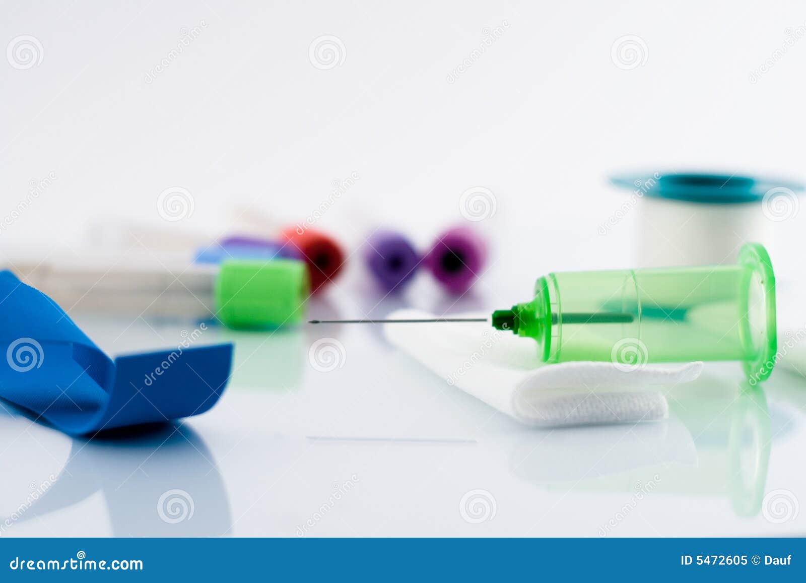 Blood Test Equipment Royalty Free Stock Photo - Image: 5472605