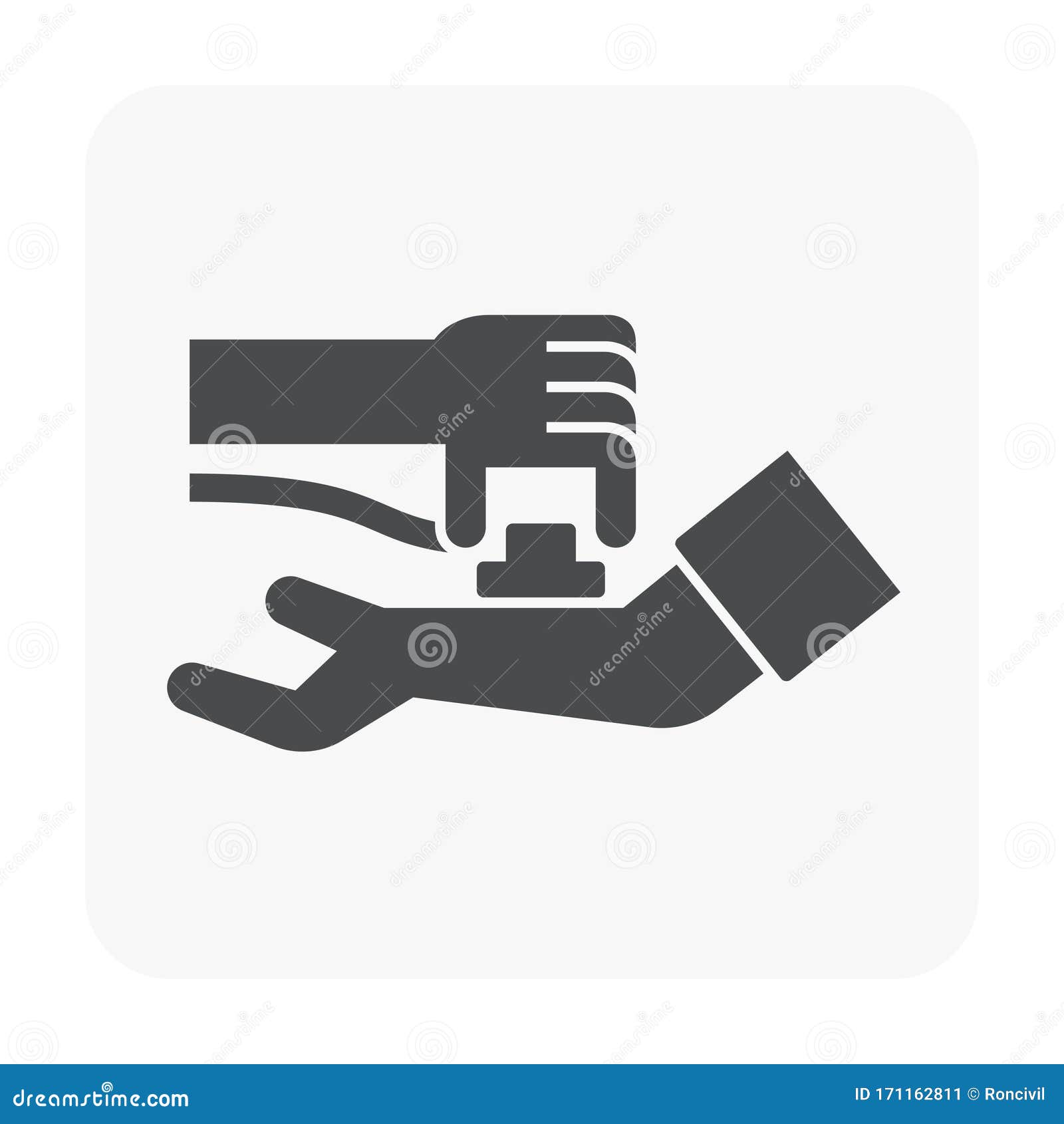 Blood test icon stock vector. Illustration of display - 171162811