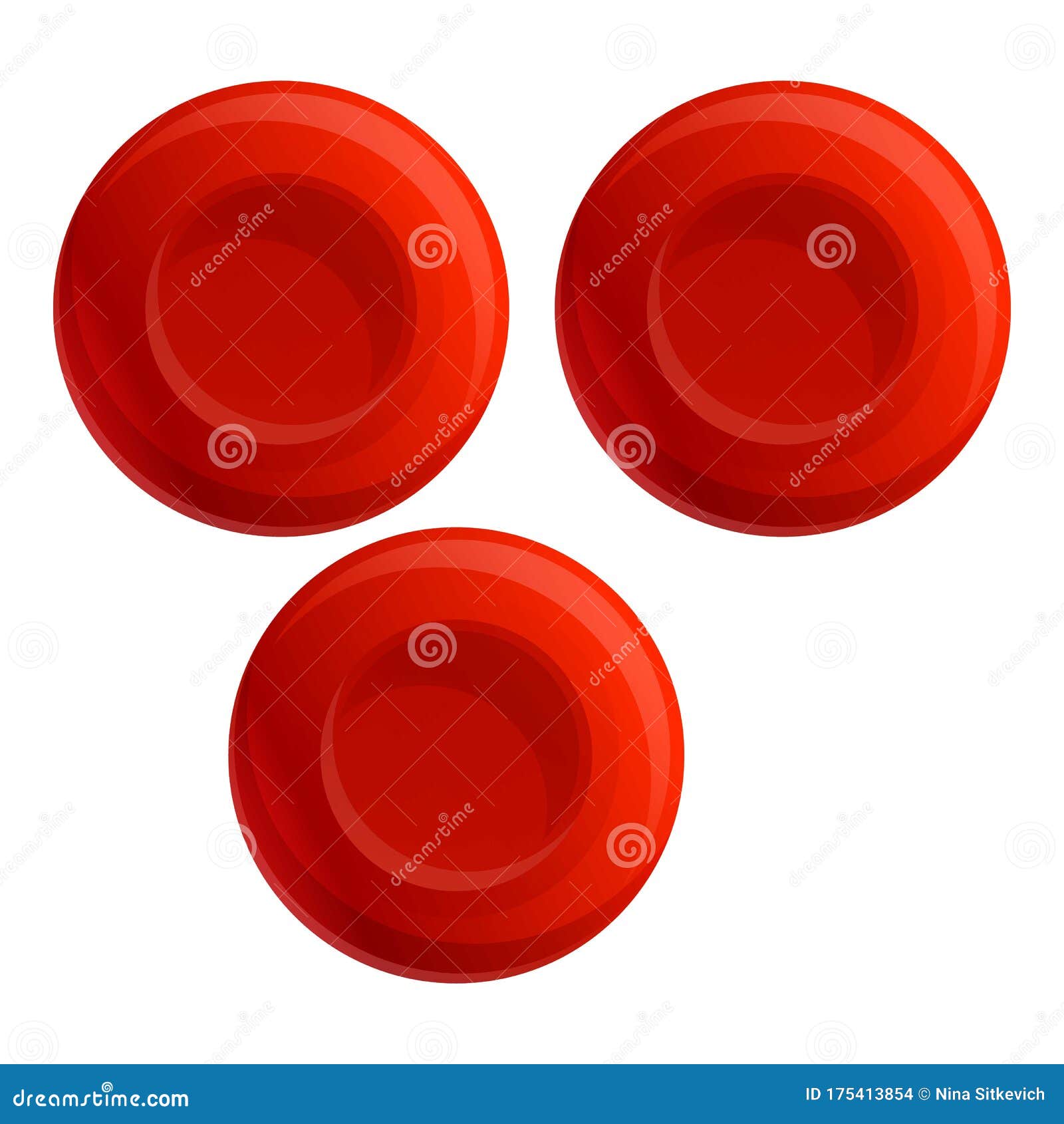 Blood Test Icon, Cartoon Style Stock Vector - Illustration of medicine ...