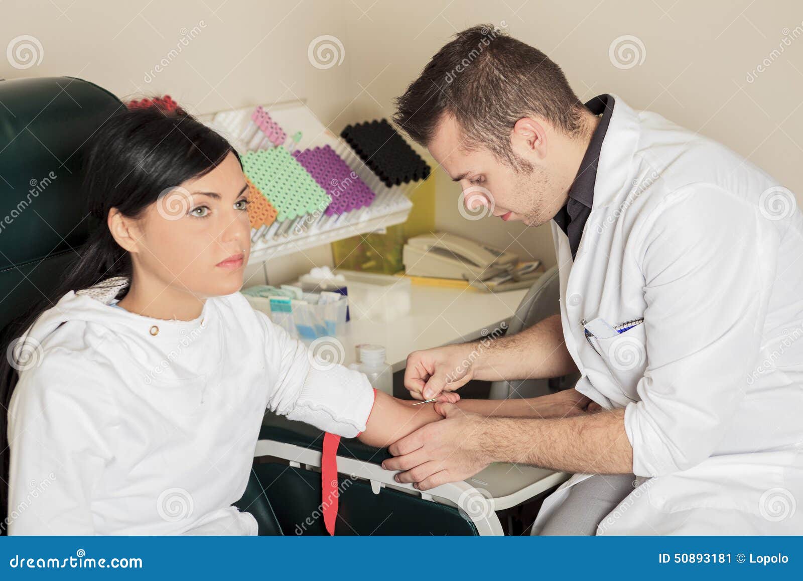 Blood test in a laboratory stock image. Image of analytical - 50893181