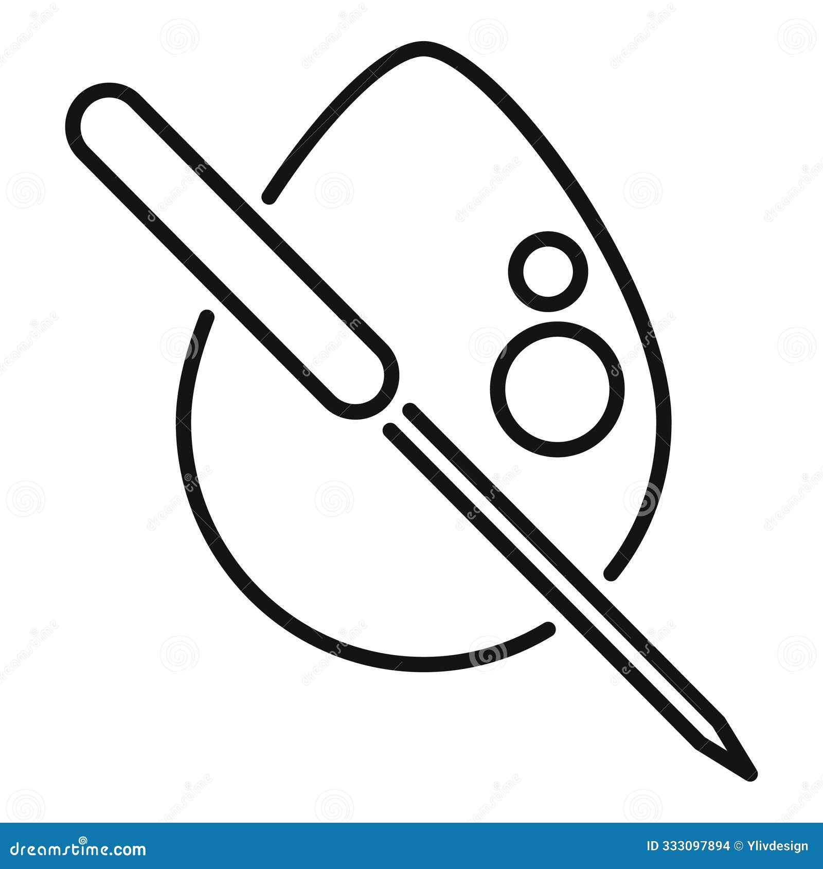 Blood Test Laboratory Equipment Icon Representing Medical Analysis ...