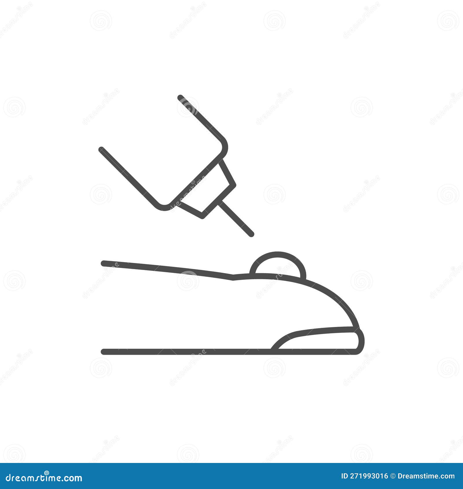 Blood Test Line Outline Icon Stock Vector - Illustration of sample ...