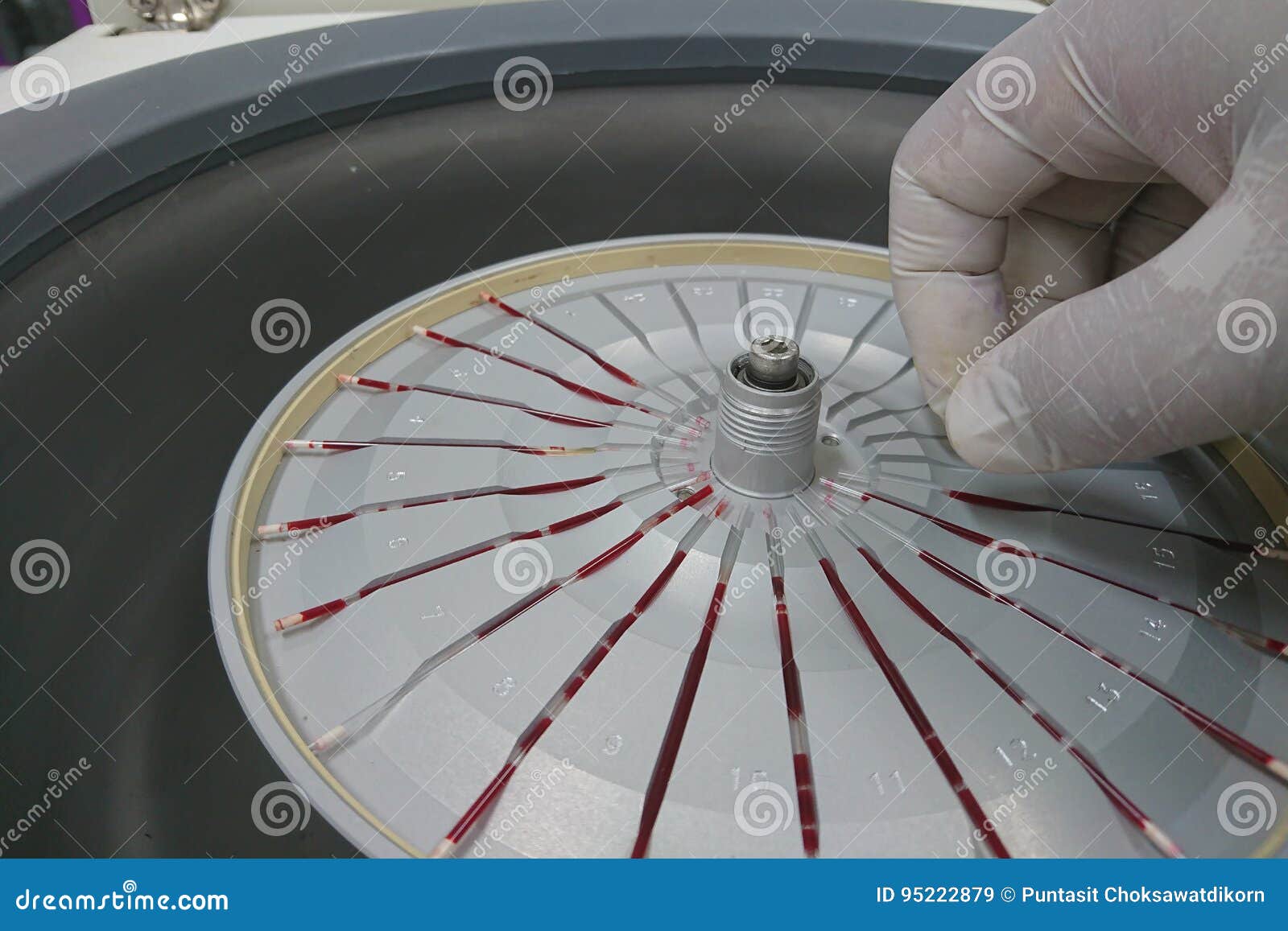 Blood test machine stock image. Image of biosafety, science - 95222879