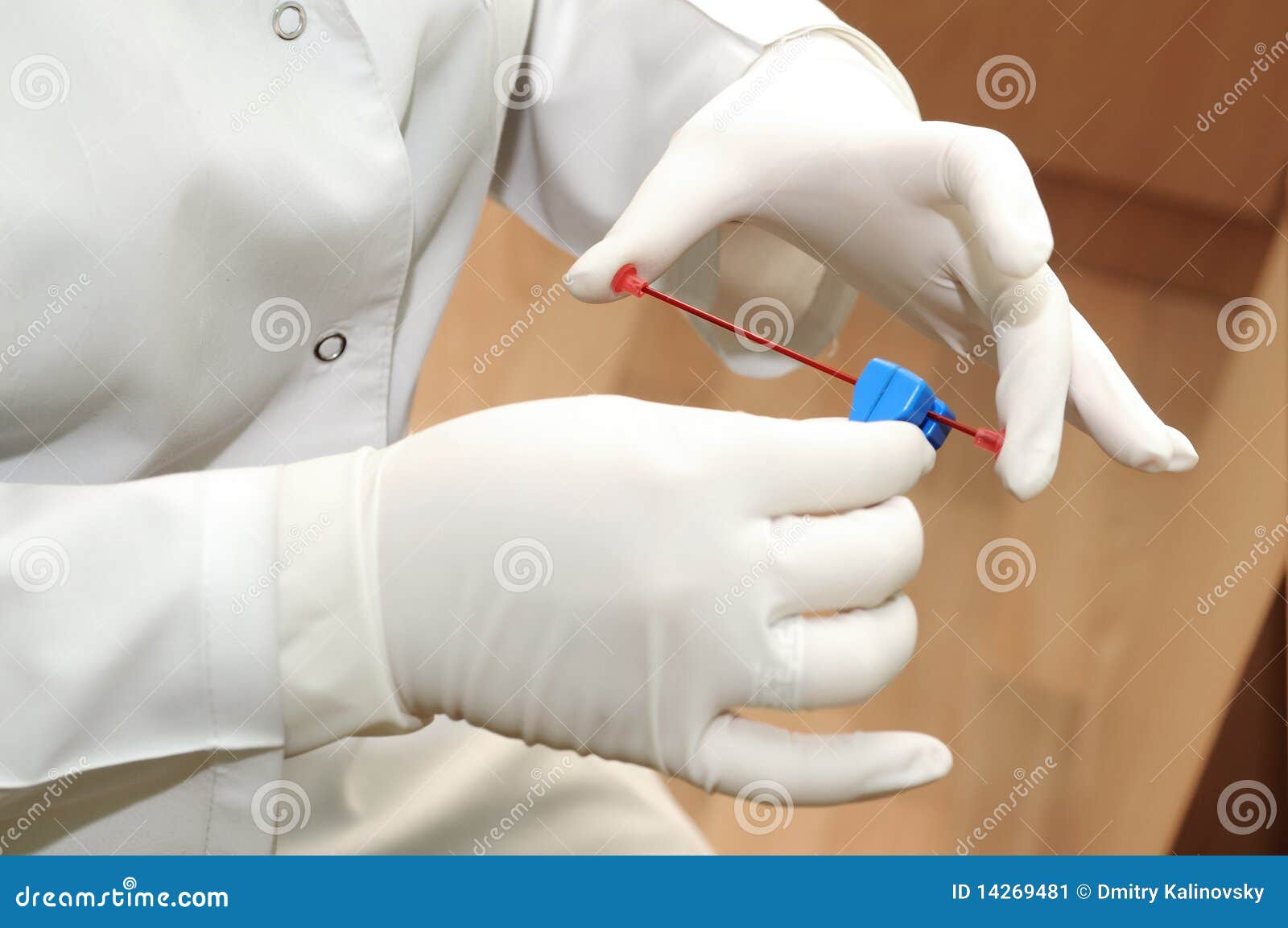 Blood test medic equipment stock image. Image of examining - 14269481