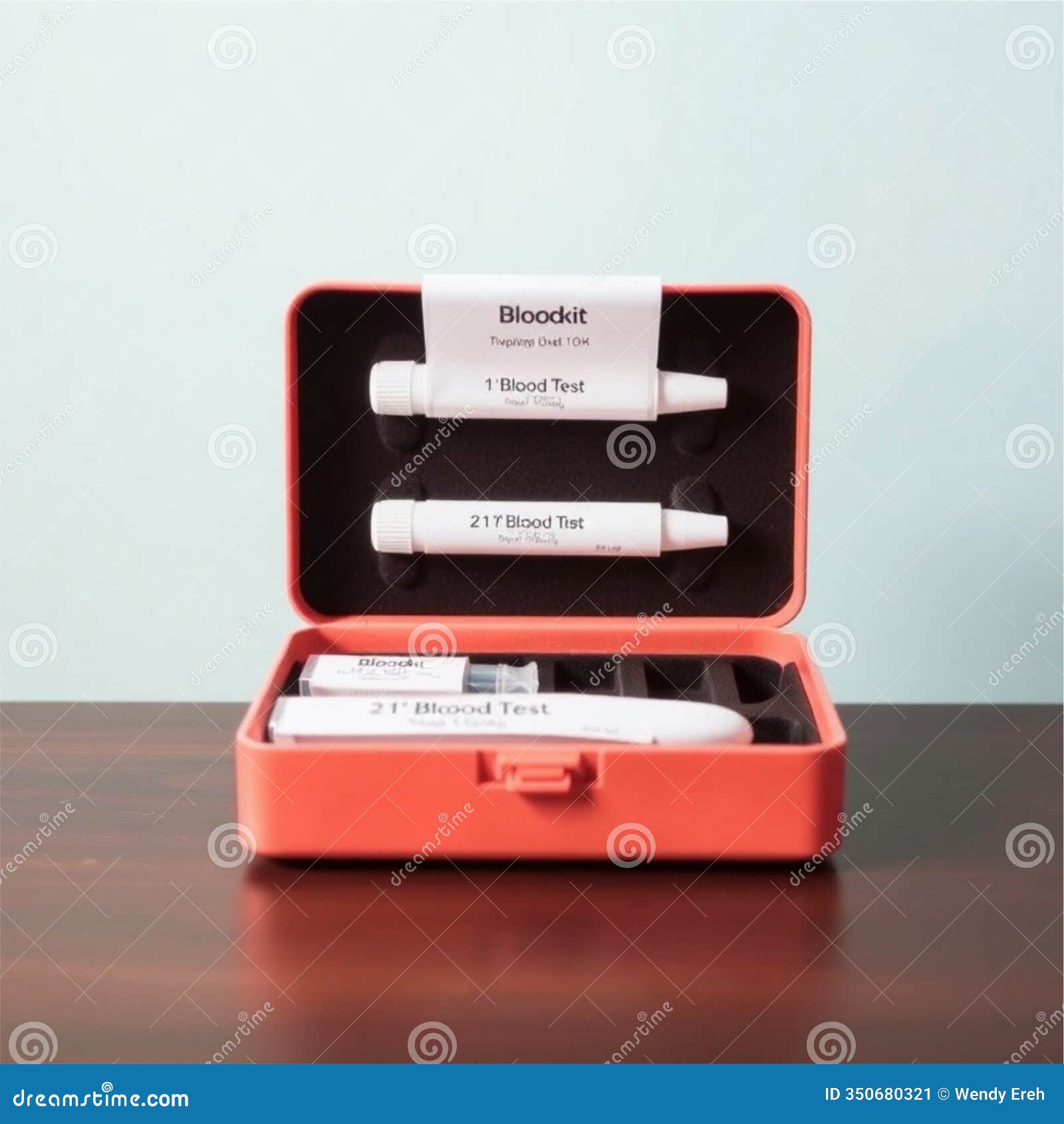 Tools for blood tests stock illustration. Illustration of gadget ...