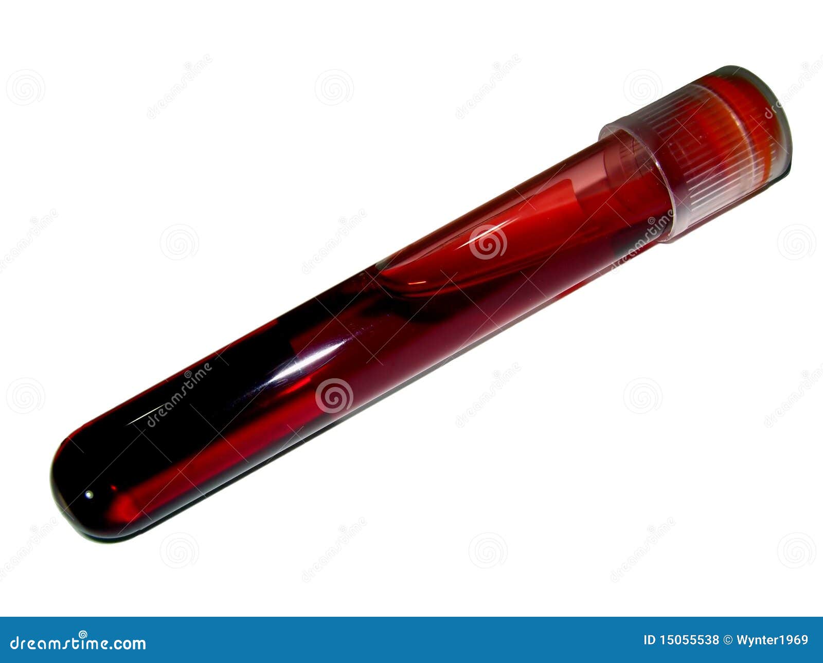 Blood test tube stock photo. Image of blood, hospital - 15055538