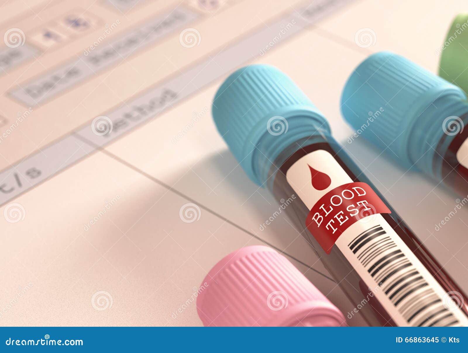 Blood Test stock image. Image of reactive, virus, antibody - 66863645
